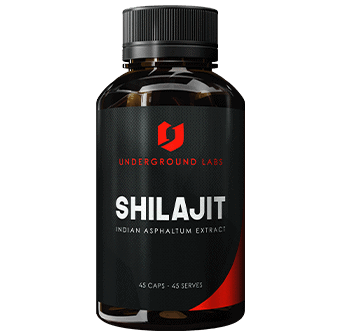 Underground Labs Shilajit Capsules | Mr Supplement Australia