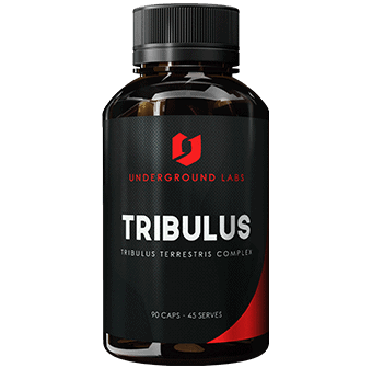 Tribulus by Underground Labs | Tribulus Terrestris Capsules