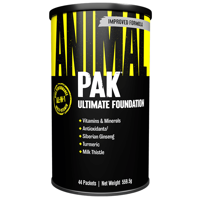 Animal Pak by Universal | 44 Packs | Mr Supplement Australia