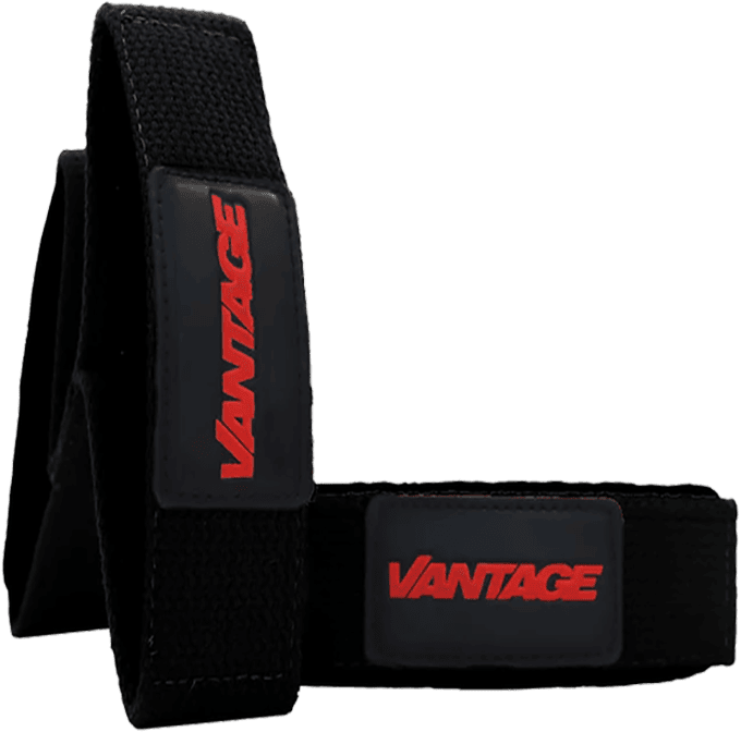 Vantage Double Loop Lifting Straps | Mr Supplement