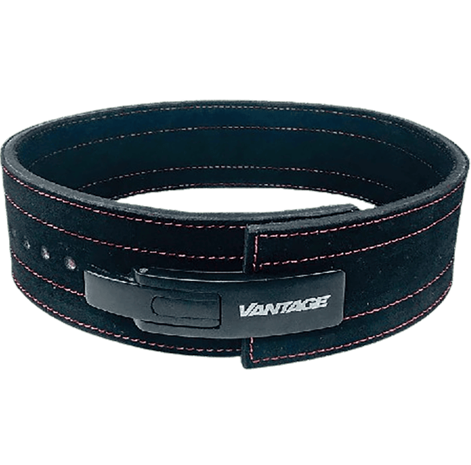 Vantage 10mm Leather Leaver Belt | Mr Supplement Australia