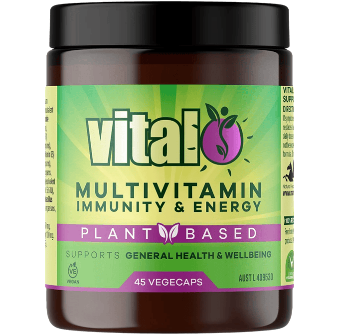 Vital Multivitamin Immunity & Energy | All Natural Multi