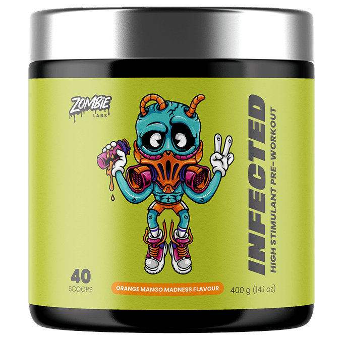 Infected By Zombie Labs | Pre Workout | Mr Supplement