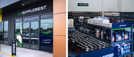 Mr Supplement | Store Locations