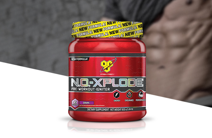 No Xplode by BSN | Pre Workout | Mr Supplement Australia