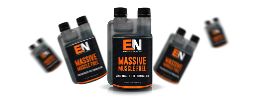 Massive Muscle Fuel by Elemental Nutrition | Testosterone Booster