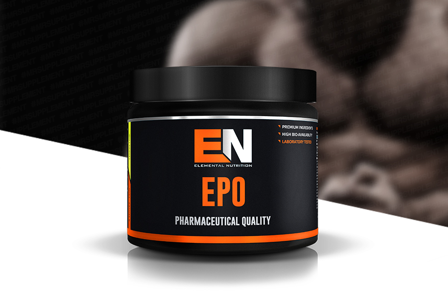EPO by Elemental Nutrition | Endurance Powder | Mr Supplement