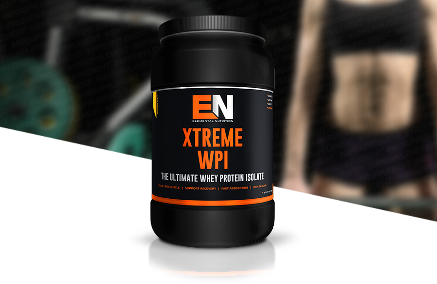 Xtreme WPI by Elemental Nutrition | Whey Isolate | Mr Supplement