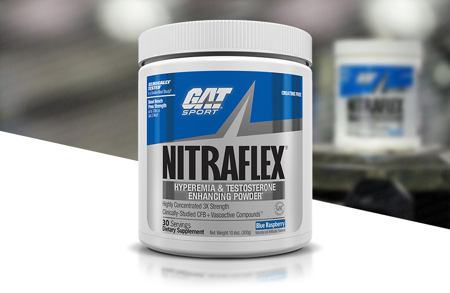Nitraflex by GAT | Test Pre Workout | Mr Supplement Australia
