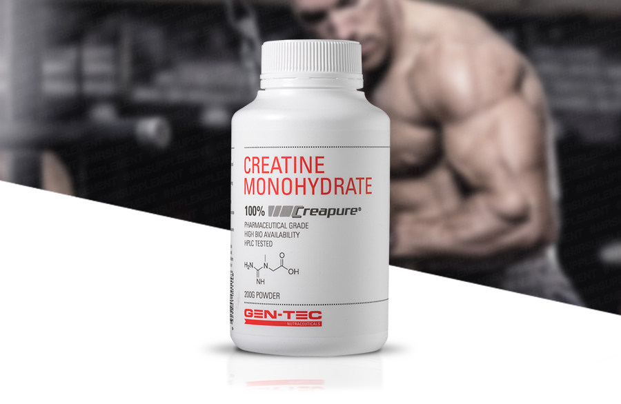 Creatine Monohydrate by Gen-Tec Nutrition | Mr Supplement