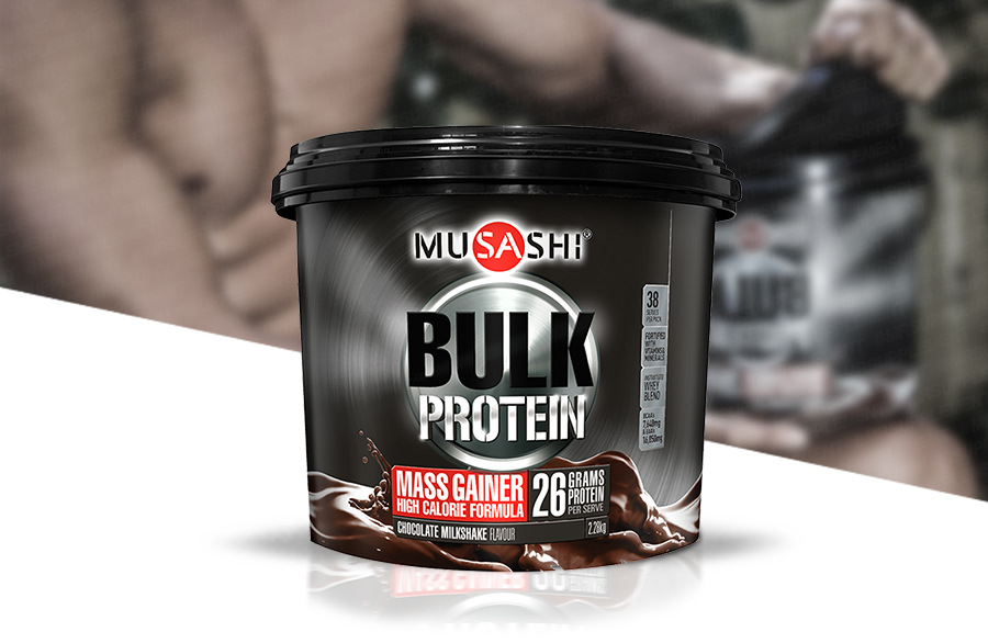 Bulk Mass Gain by Musashi | Extreme Mass | Mr Supplement Australia