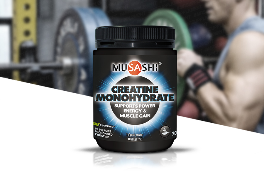 Musashi Creatine Monohydrate - Buy Now MrSupplement.com.au