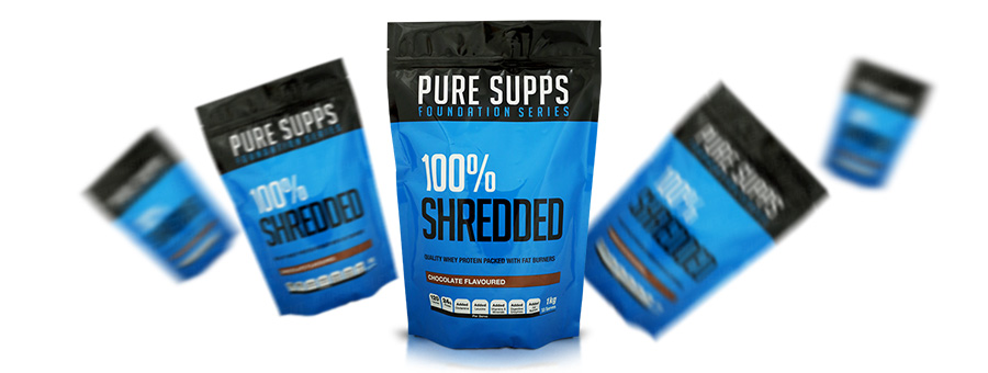 100% Shredded by Pure Supps | Shredding Protein | Mr Supplement