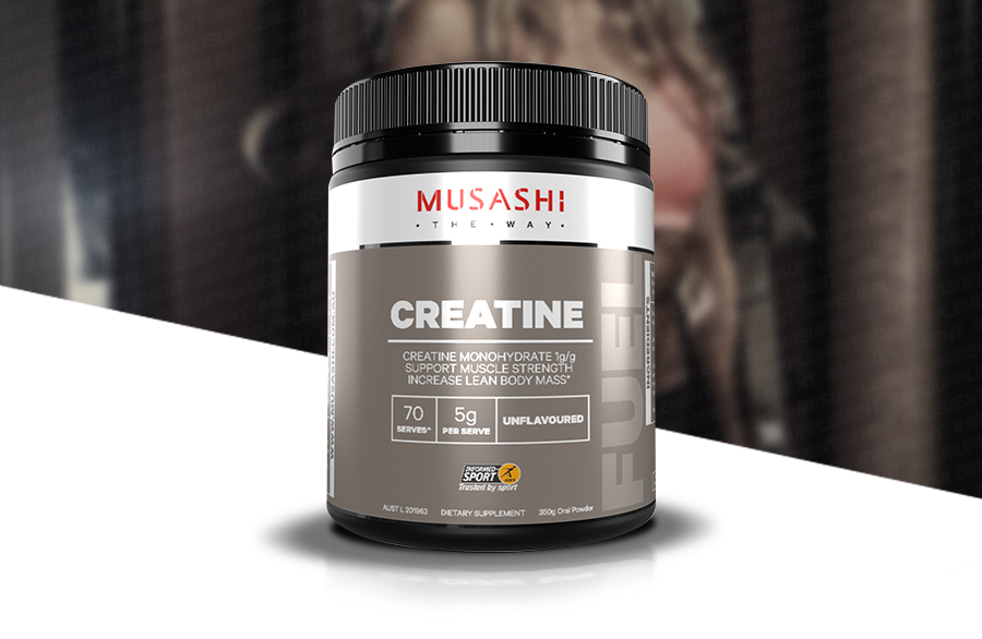 Musashi Creatine Monohydrate - Buy Now MrSupplement.com.au