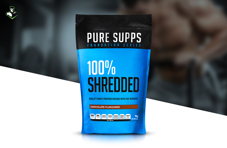 100% Shredded by Pure Supps | Shredding Protein | Mr Supplement