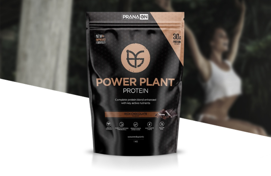 Prana ON Power Plant Protein | Vegan Powder | Mr Supplement