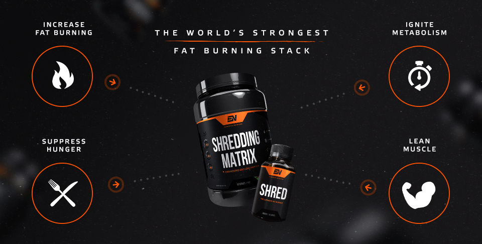 Elemental Shredding Stack | Thermogenic Powder & Fat Burning Caps