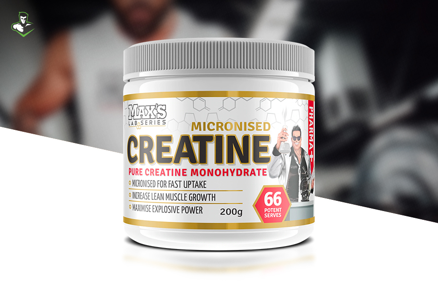 Creatine Monohydrate by Max's | Mr Supplement