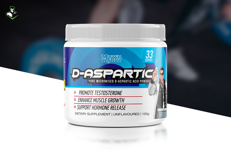 D-Aspartic Acid By Max's Lab Series | Mr Supplement