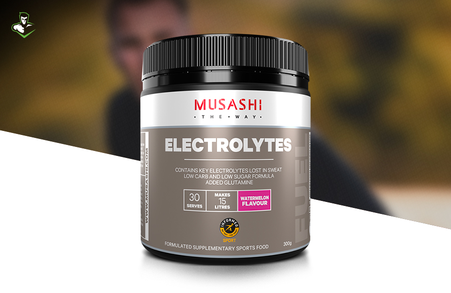 Musashi Electrolytes | 30 Serves | Mr Supplement