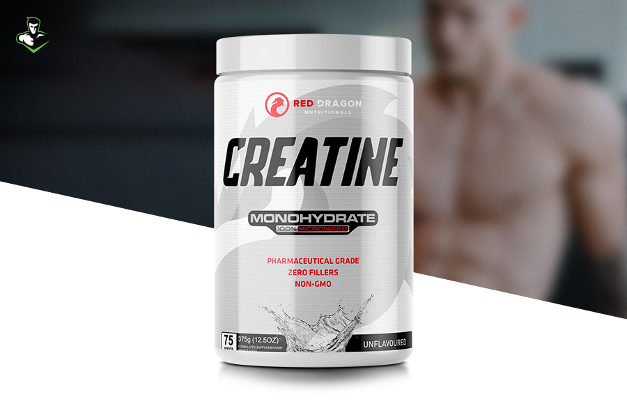 Creatine Monohydrate by Red Dragon | Mr Supplement
