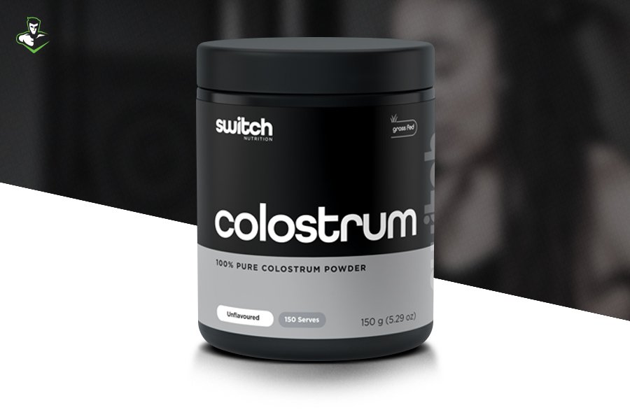 Switch Nutrition Colostrum Powder | Mr Supplement