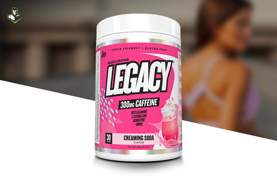 Muscle Nation Legacy | Pre Workout | Mr Supplement Australia