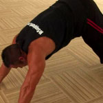 Lower Body Warmup Hand walk Exercise Technique - MrSupplement.com.