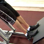 Donkey Calf Raise Exercise Technique - MrSupplement.com.au