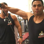 Cable One Arm Side Lateral Raise Exercise Technique - MrSupplement