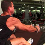 Seated Cable Row Exercise Technique - MrSupplement.com.au