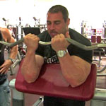 Mark Alvisi - Preacher Curl / Scott Curl