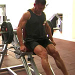 Hack Calf Raise Exercise Technique - MrSupplement.com.au