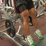Standing Calf Raise Exercise Technique - MrSupplement.com.au