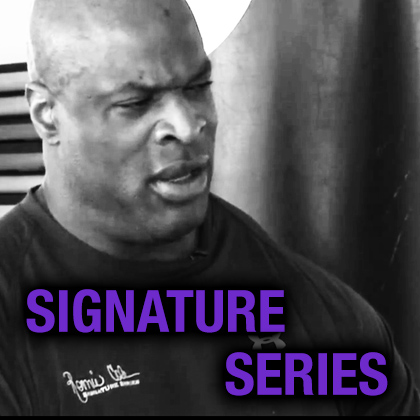 Ronnie Coleman Interview - Signature Series Supplements