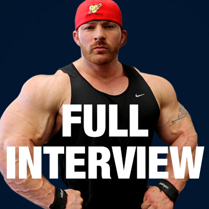 Flex Lewis Interview