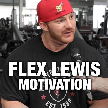 Flex Lewis On Keeping Motivated