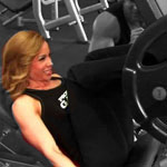 Ava Cowan - Leg Press Exercise Technique Video