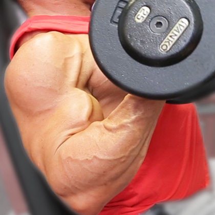 Get Baseball Biceps with Nick Jones